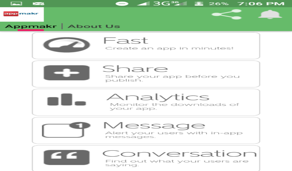 Appmakr - App on Amazon Appstore