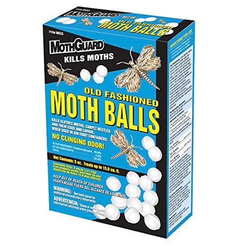 Amazon.com: MothGuard Moth Ball 5oz , Case of 48 : Home & Kitchen