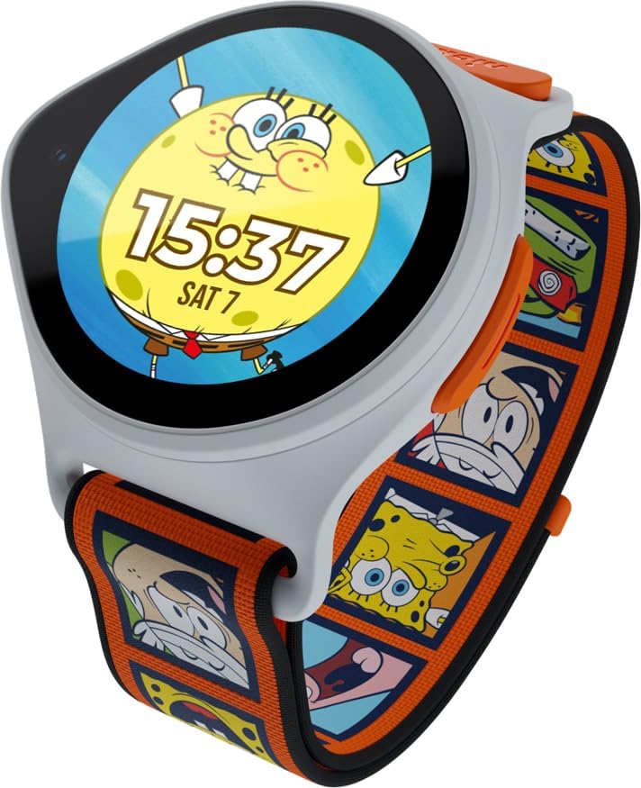NICKWATCH BY NICKELODEON Smart Watch & GPS Tracker for Kids - Works ...