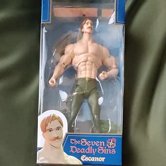 Amazon.co.jp: The Seven Deadly Sins Escanor Figure : Toys & Games