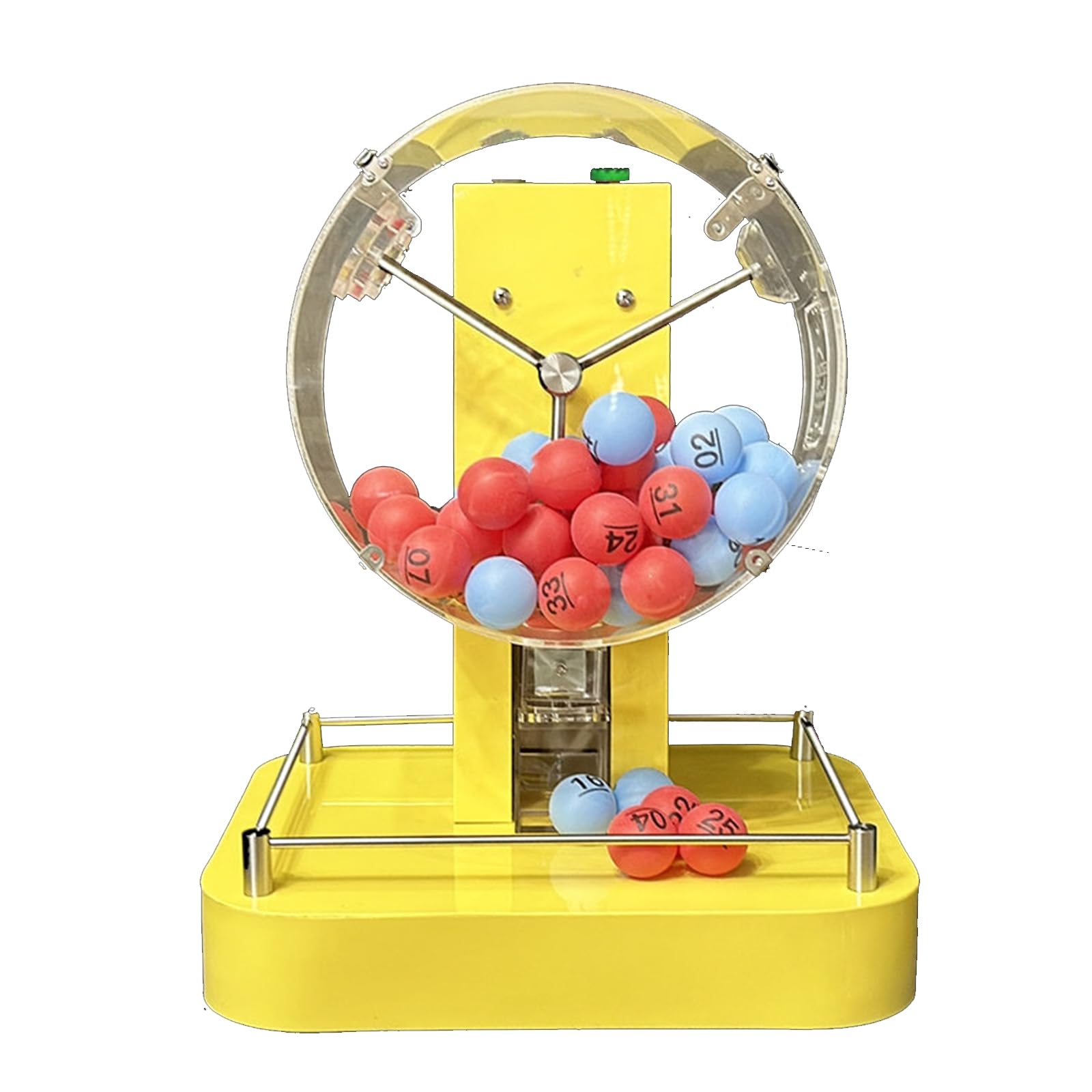 Amazon.com: Nidemao 50-100 Ball Fully Automatic Lottery Machine ...