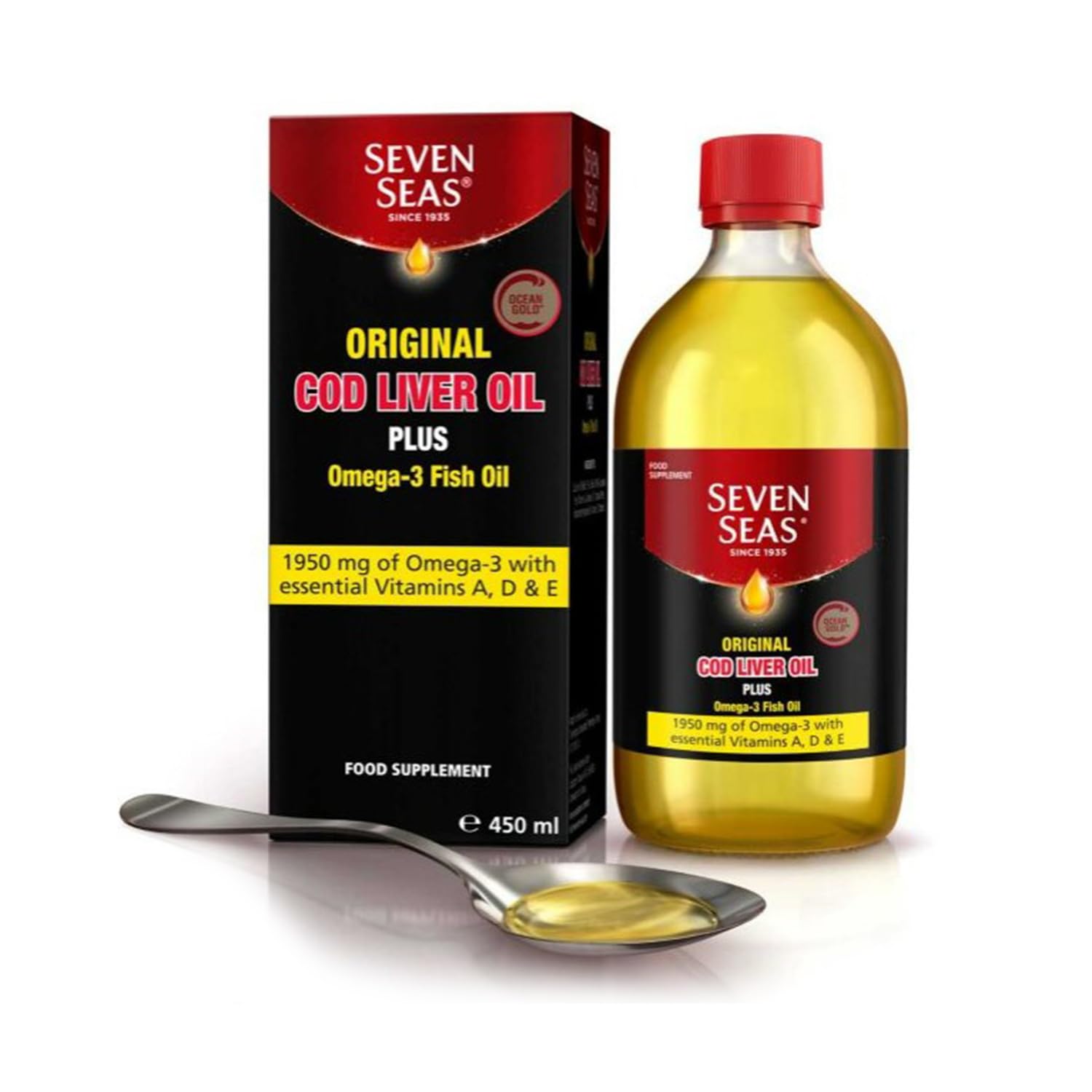 Kirkland Signature Cod Liver Oil India | DesertCart