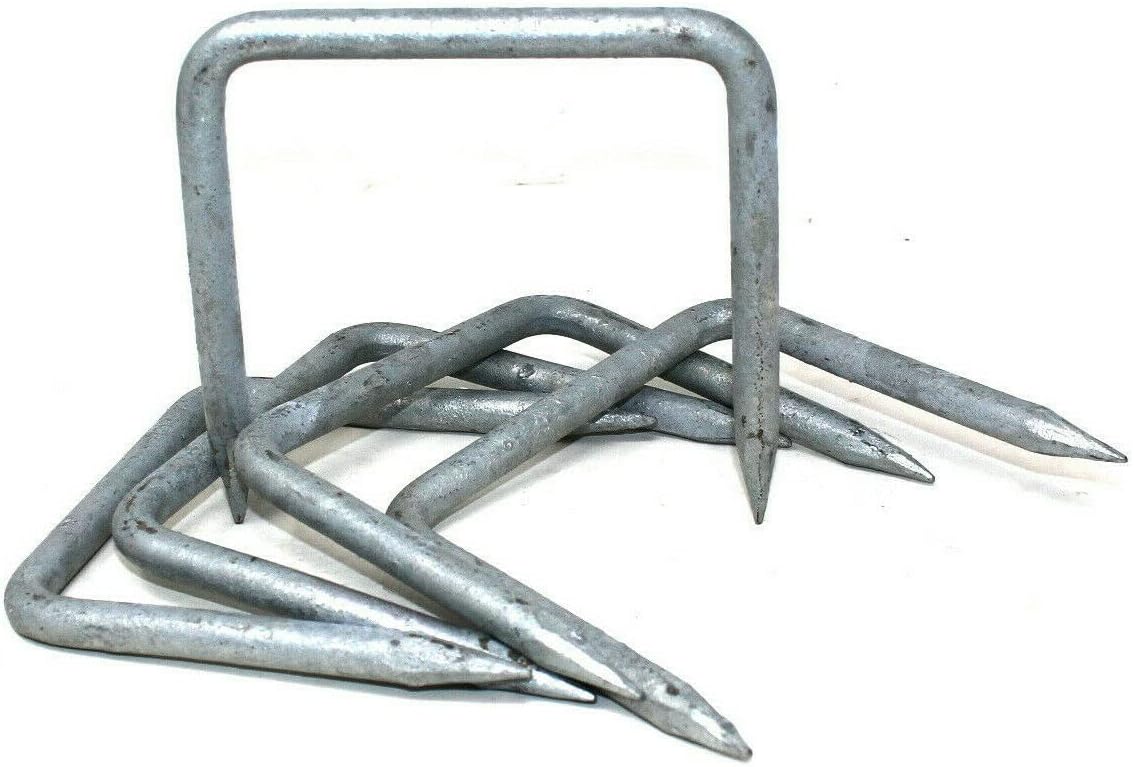 1 x Heavy Duty Sleeper Connecting Staple/PIN - Railway - Timber Dog ...