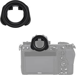 Amazon.com : JJC DK-29 Eyecup Eye Cup Eyepiece for Nikon Z6III Z6 III Z6II Z7II Z6 II Z7 II Z5 ...