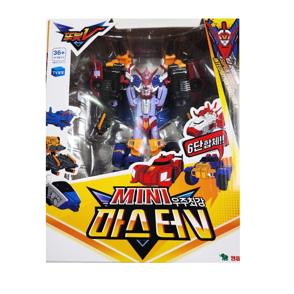 Buy TTOBOT V Mini Master V Trasporting into 6 Mini Vehicles and can be ...