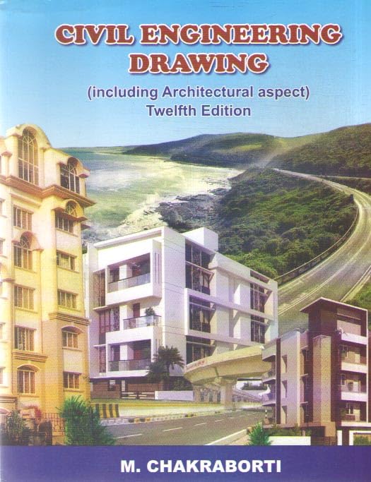 Amazon.in: Buy CIVIL ENGINEERING DRAWING (INCLUDING ARCHITECTURAL ...
