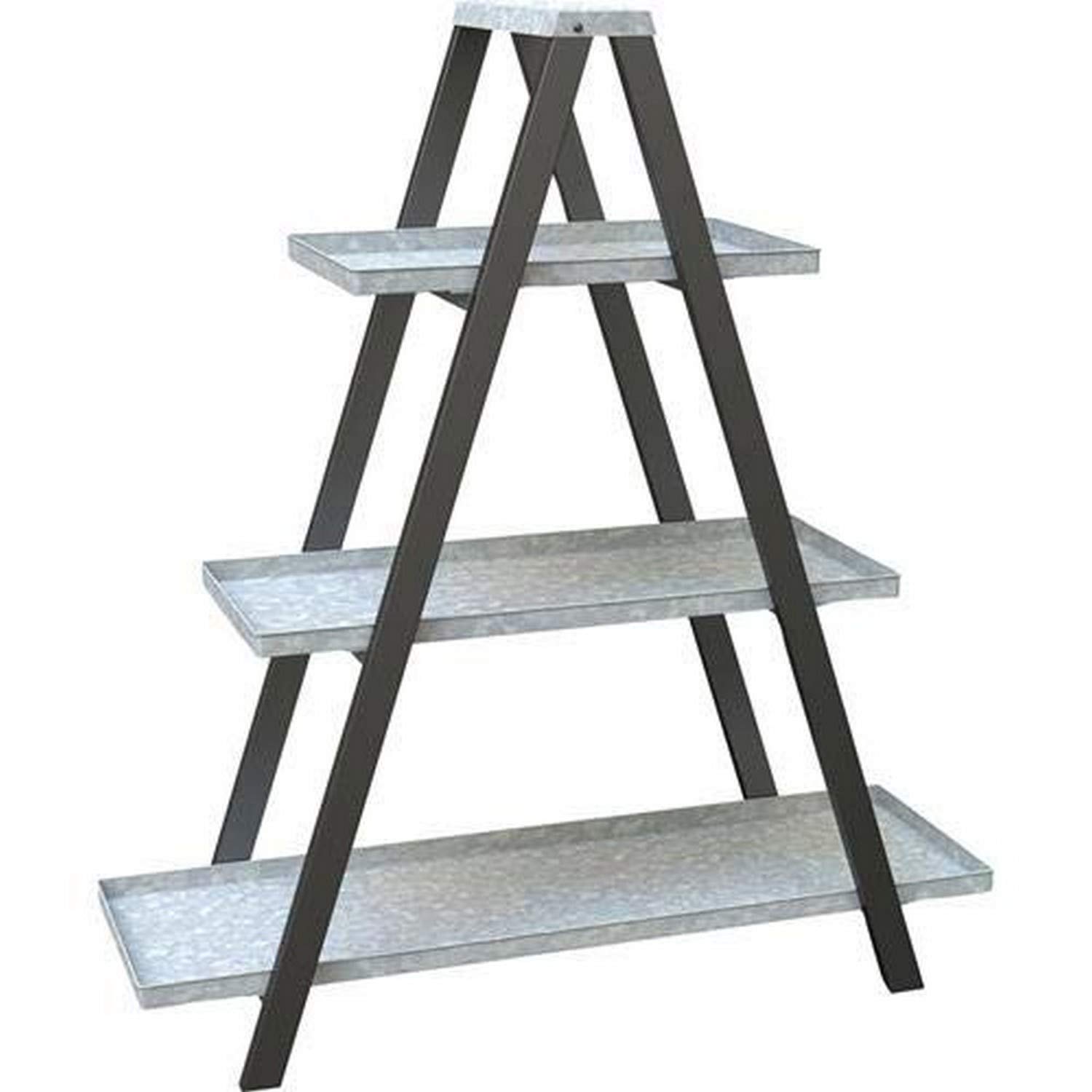 Amazon.com : Panacea 83481 Ladder A-Frame Plant Stands, Vintage ...
