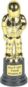 Amazon.com: Fun Express Out of This World Space Astronaut Trophy - 12 ...