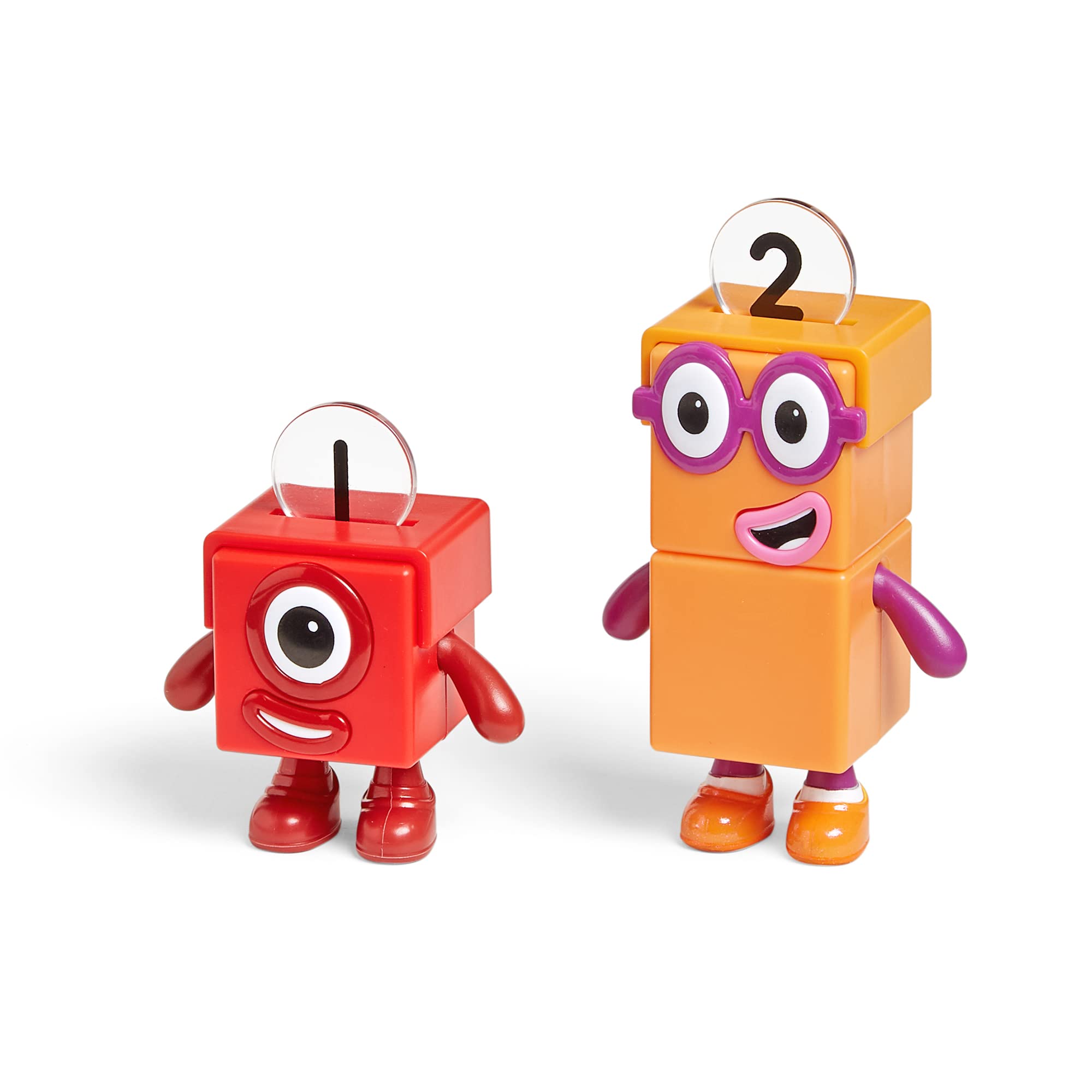 Snapklik.com : Hand2mind Numberblocks One And Two Bike Adventure, Toy ...
