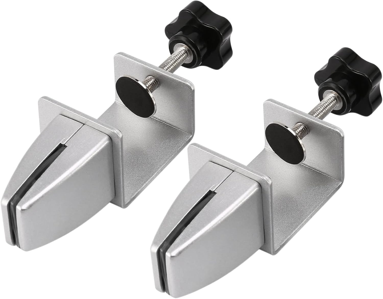 Ksrnsne 2Pcs Sneeze Guard Clamp Bracket Desk Partition Clamp for 1 ...