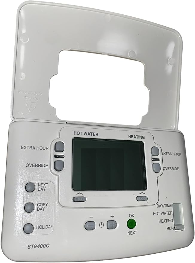 Honeywel-Resideo ST9400C Wired 7 Day, 2 Channel 230V Programmer ...