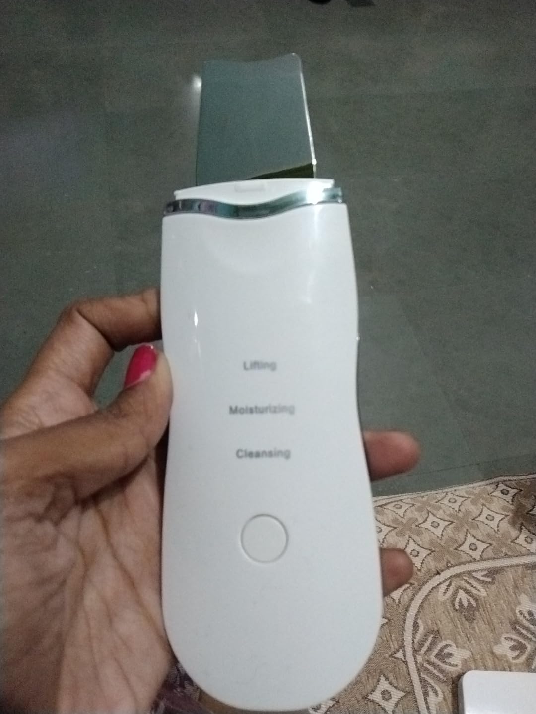 Divik Micro Skin Scrubber Electric Facial Dead Skin Face Cleaning Acne ...