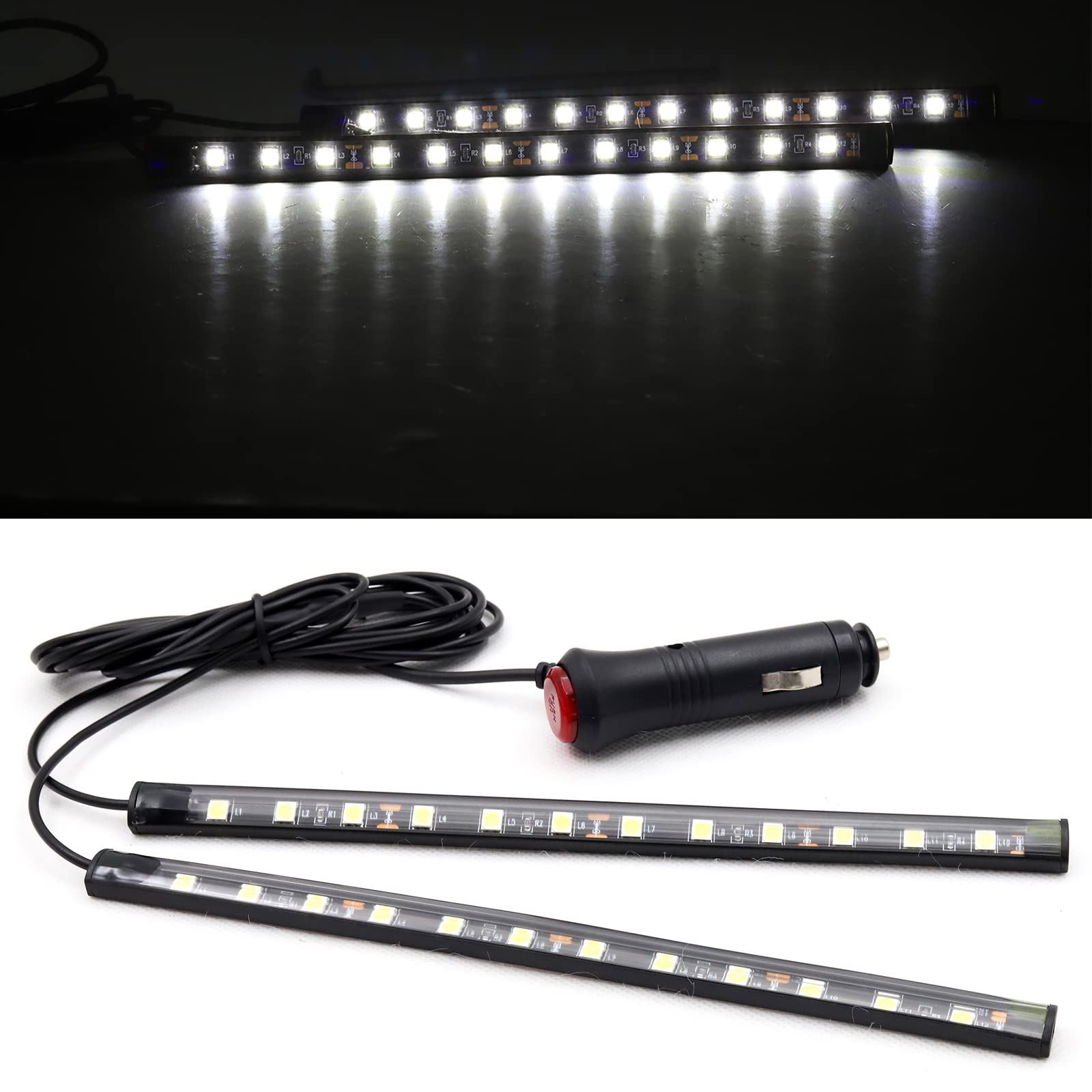 Cigarette Lighter Led Light Strip Govee RGBIC Car LED Strip Lights