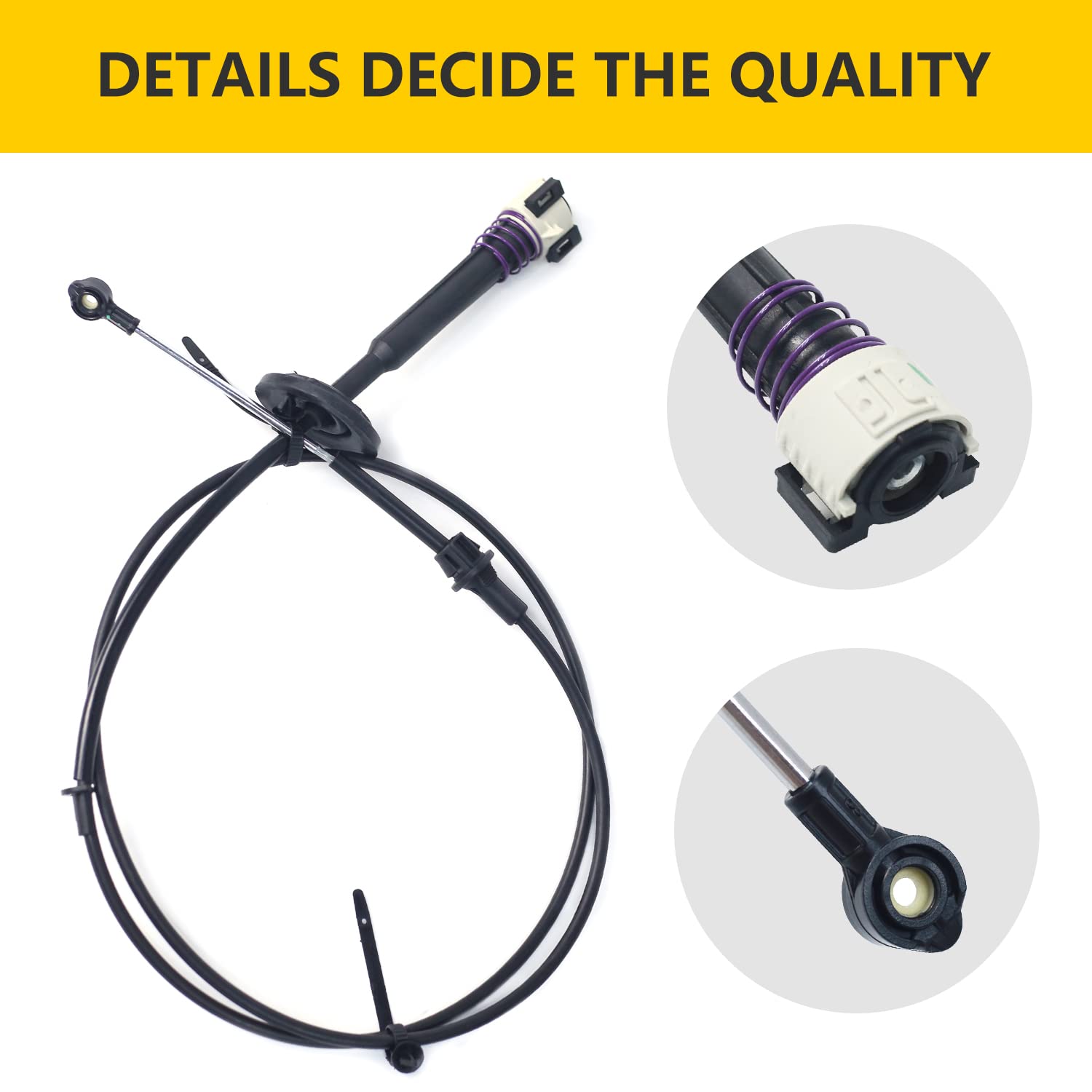 BACKVOLT New Automatic Transmission Shift Cable 12477639