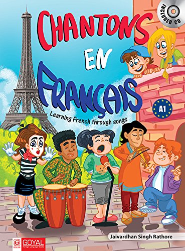CHANTONS EN FRANCAIS LEARNING FRENCH THROUGH SONGS [Paperback ...