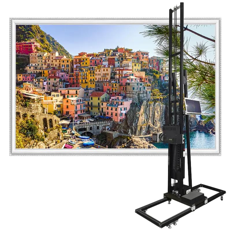 Wall Paint Printer 3D Effect Wall Printing Machine Automatic Art ...