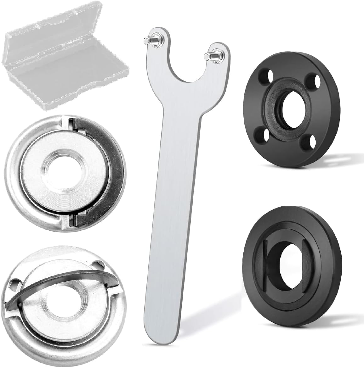 KATSU Tools Angle Grinder Disc Holder Lock Nuts Set Compatible with ...