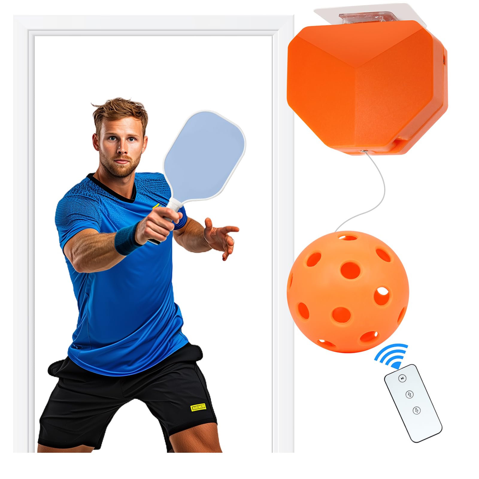 Amazon.com : Pickleball Trainer, Pickleball Practice Remote Control ...