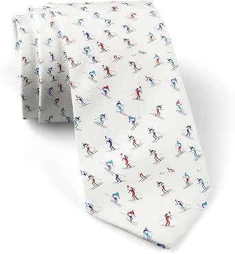 Amazon.com: KAWAMOUSE (Skiers Winter Seasonal Activity) Fashion Novelty ...