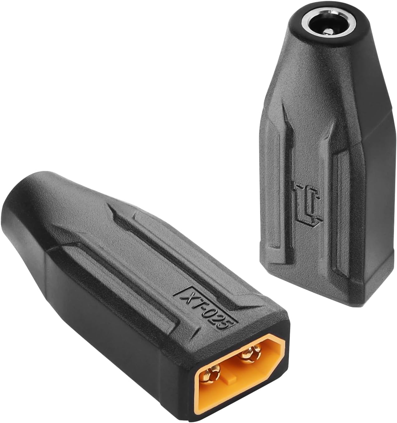 Amazon.com: SinLoon 2 Pack XT60 to DC5521 Adapter XT60 to DC 5.5mm X 2 ...