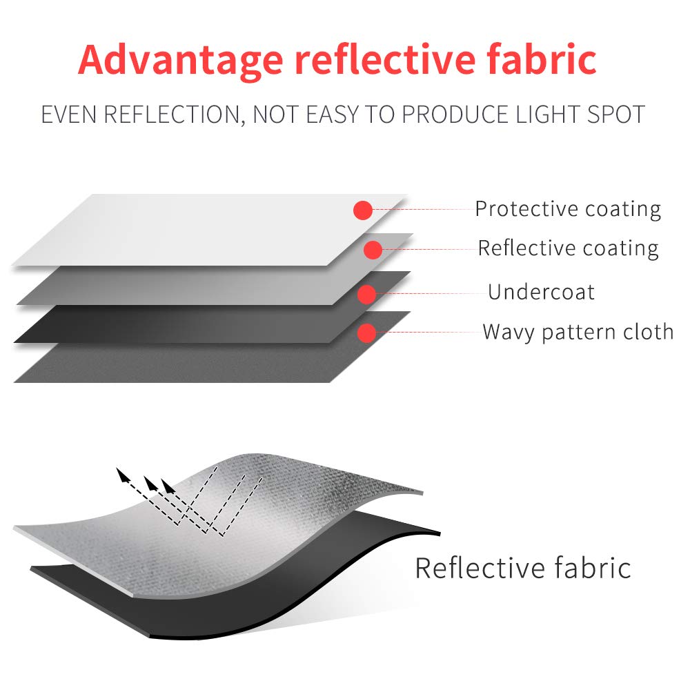 Buy Kshioe Clamshell Light Reflector/Diffuser for Studio and ...