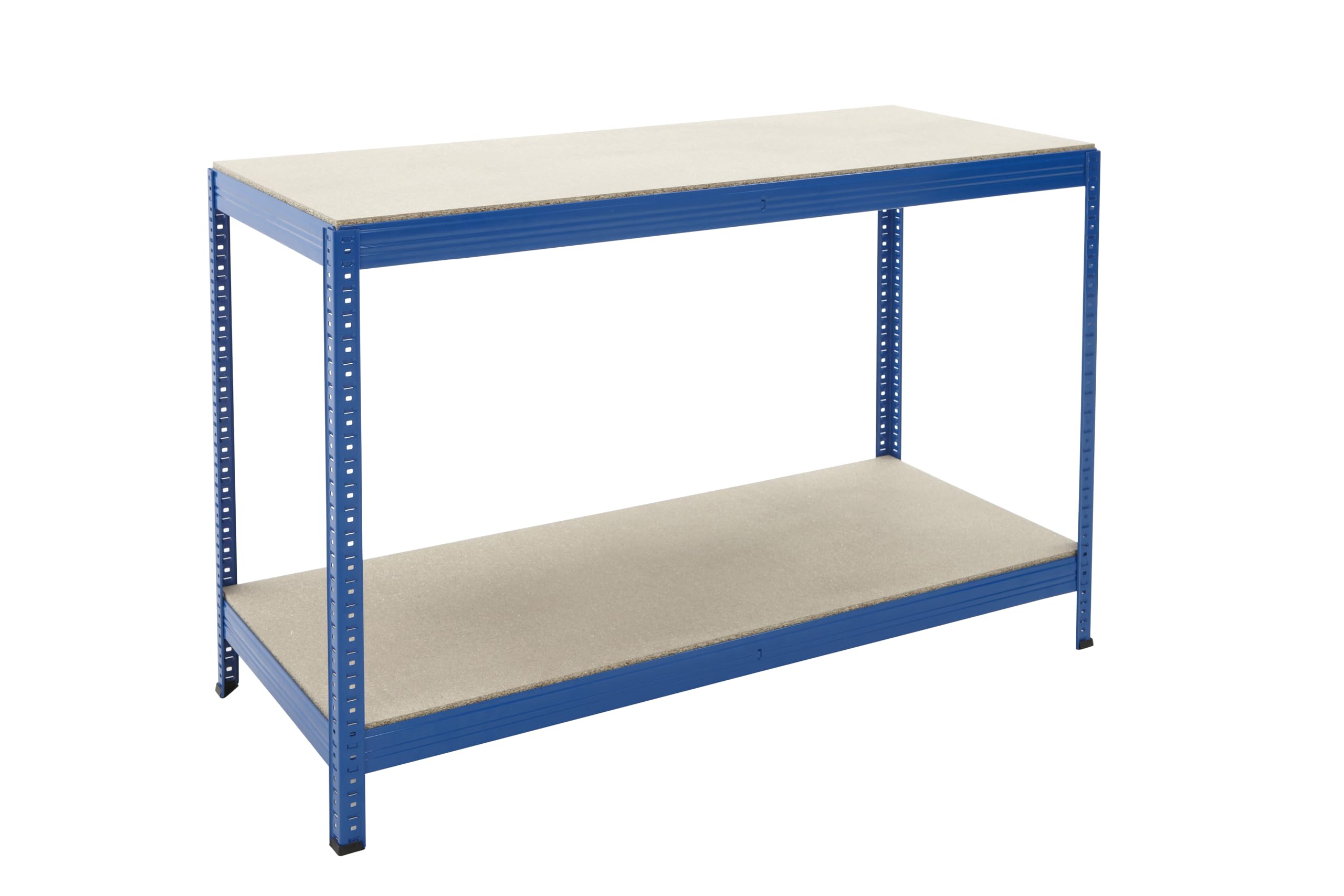 BiGDUG Essentials Industrial Workbench - Chipboard Workstation Table ...