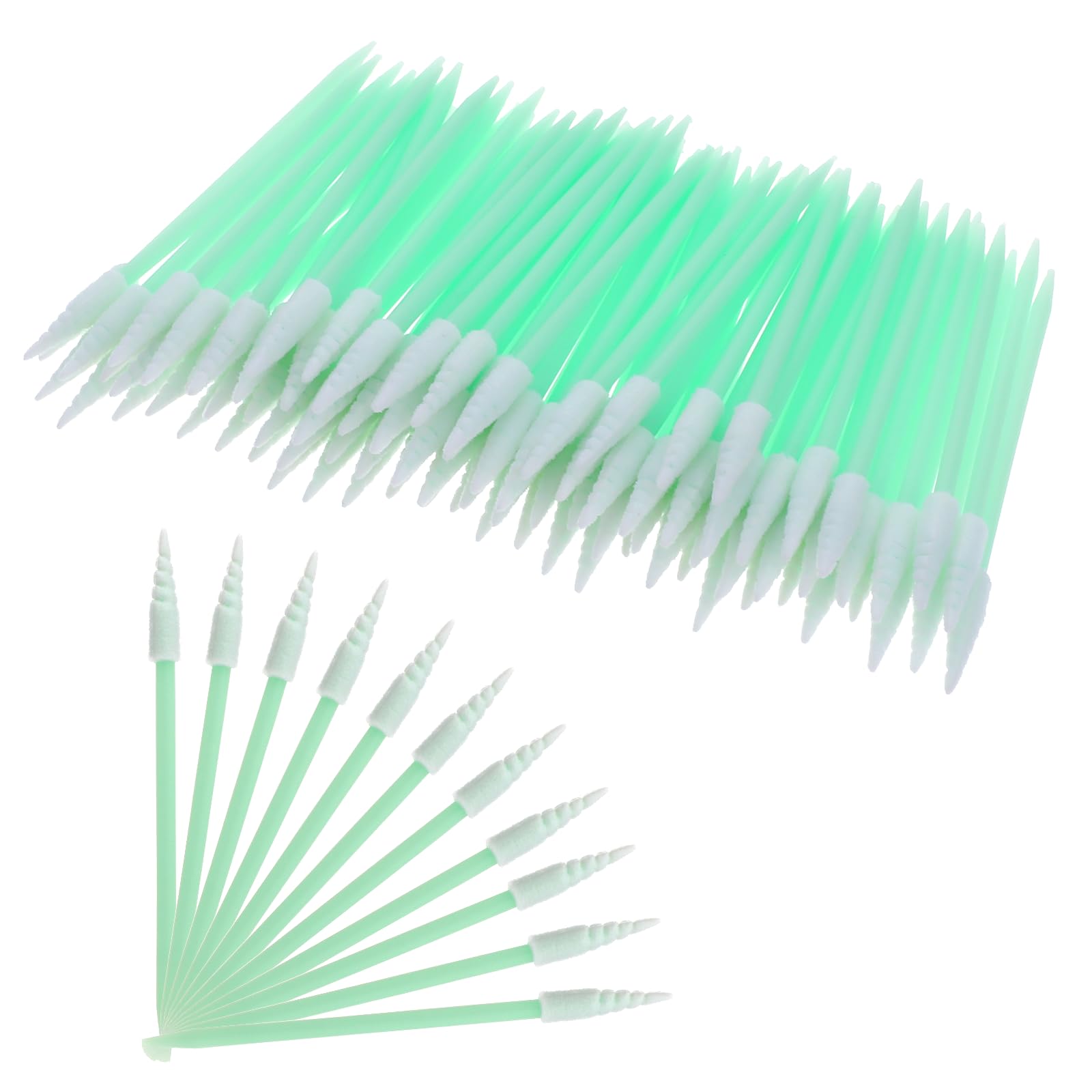 100pcs Cleaning Swabs Foam Tip, Sponge on Stick for Cleaning, Detailing ...