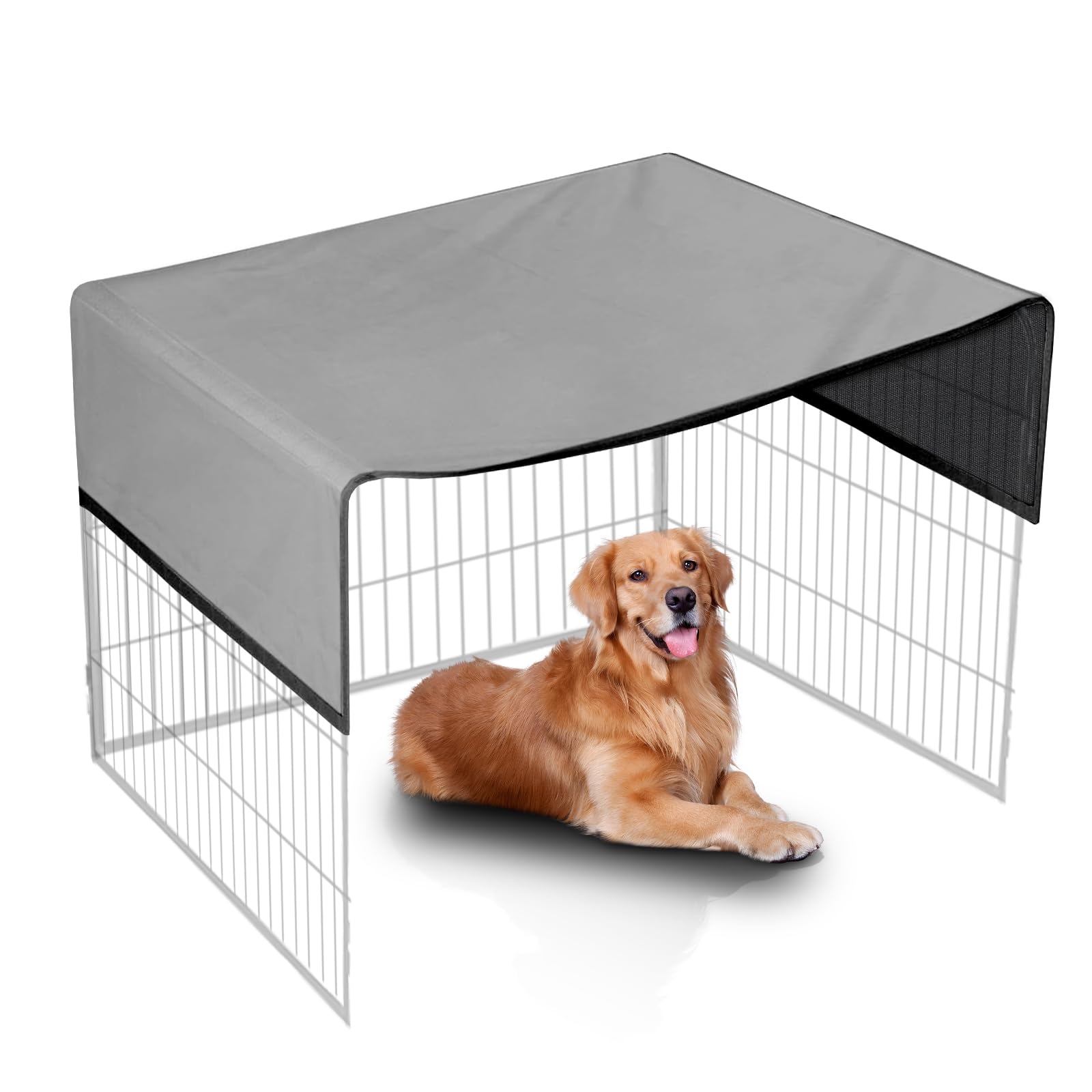 Hutch Cover Outdoor Dog House Cover, Waterproof And Dust-Proof ...