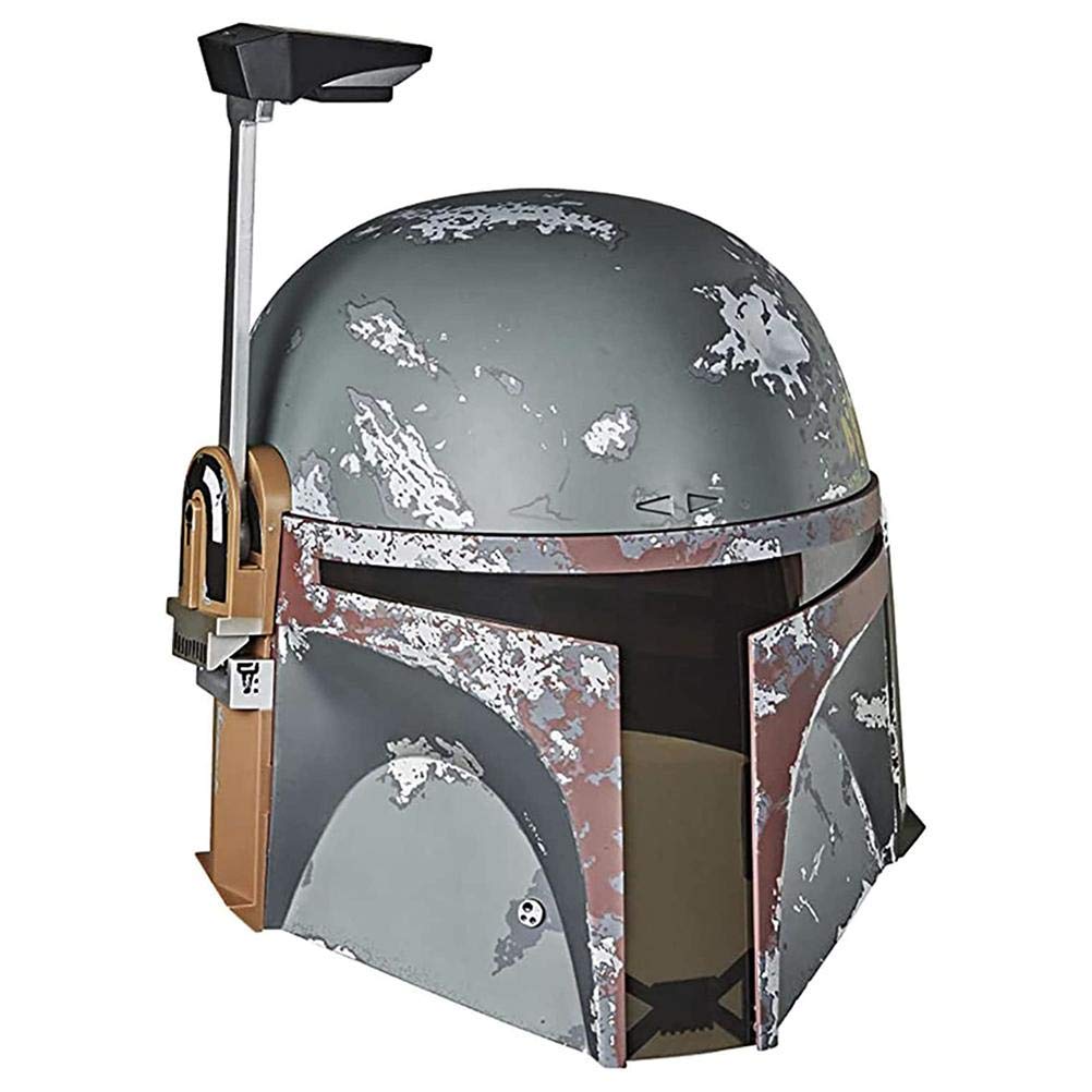 Buy Latex , Mandalorian Deluxe Helmet Adult Boba Fett Armor Helmet ...