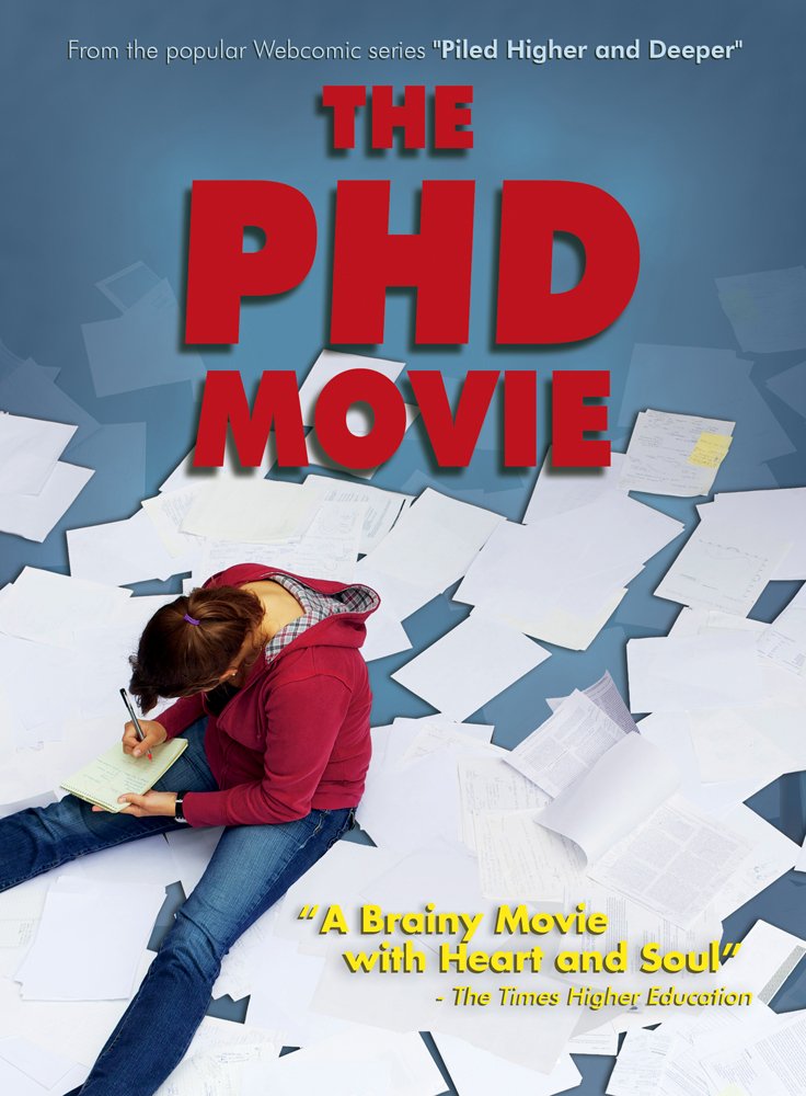 The PHD Movie: Amazon.de: Piled Higher and Deeper Publishing LLC: DVD ...