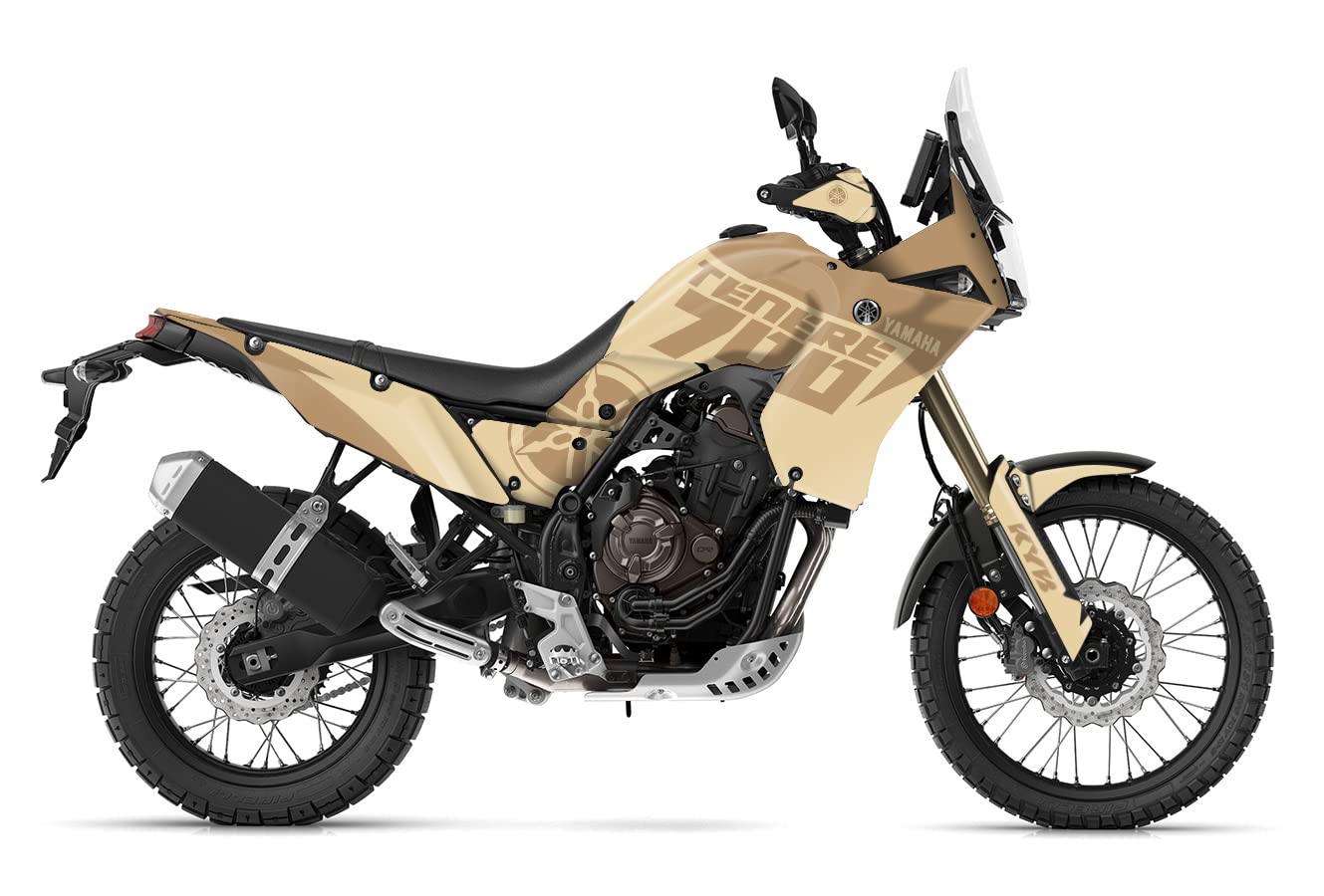 Amazon.com - Motostill Graphics Decal Kit Compatible with Tenere 700 T7 ...