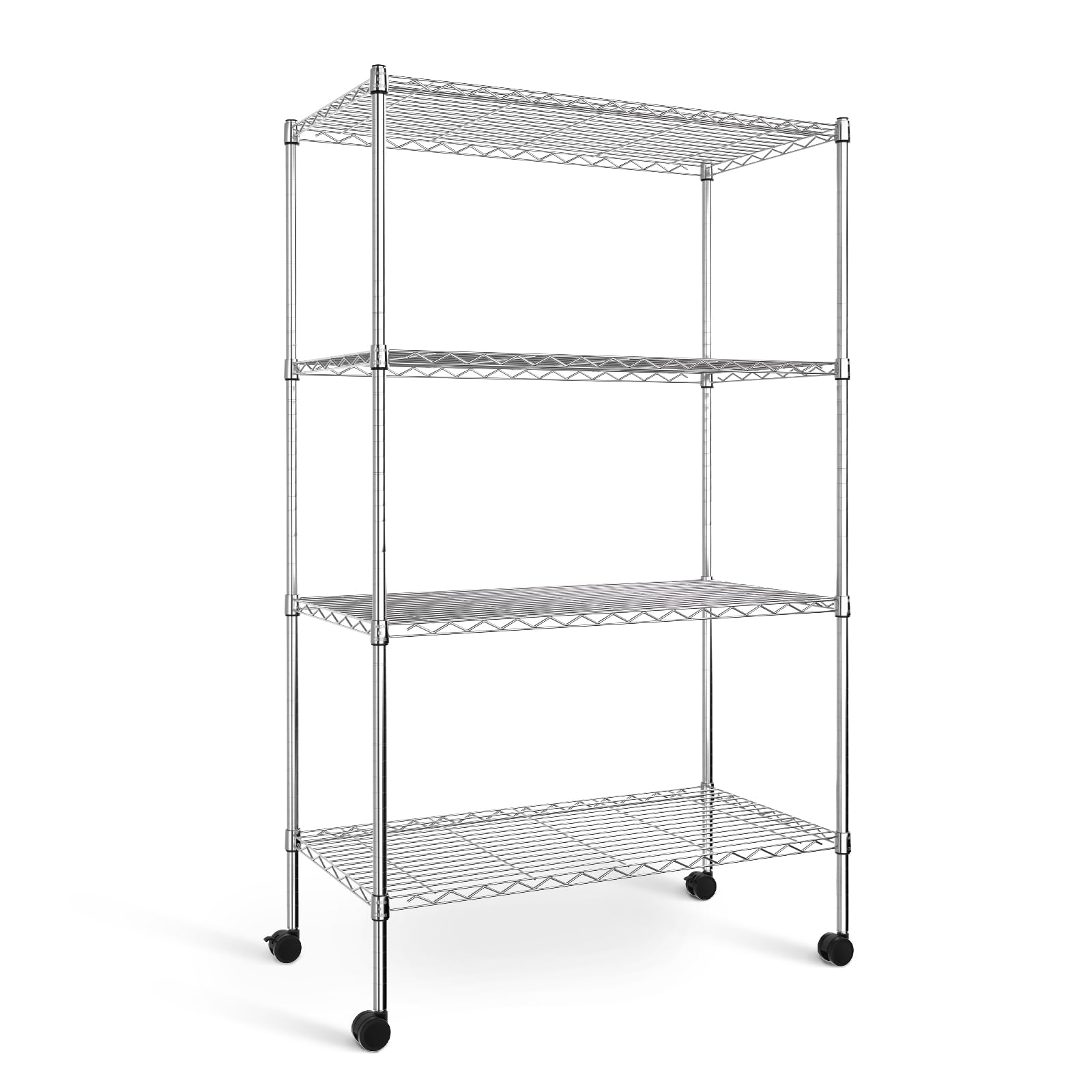 Snapklik.com : YSSOA Heavy Duty 4-Shelf Shelving