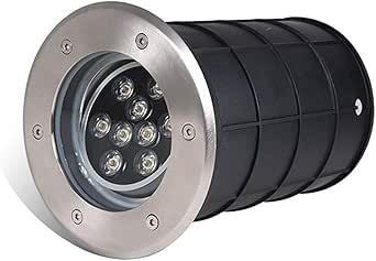 Outdoor Recessed LED Ground Spotlight - Ground Landscape Light, AC85 ...