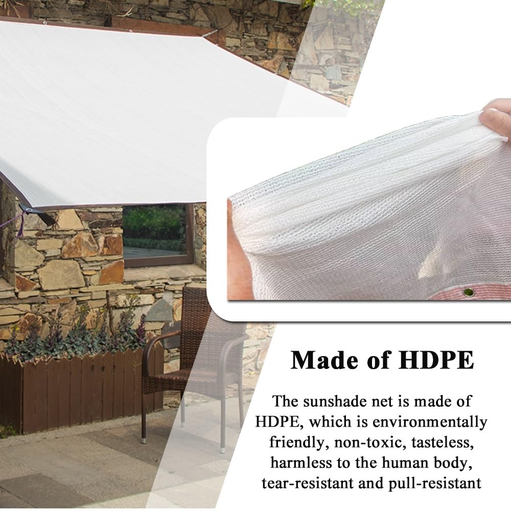 White Shade Cloth Amazon 50% White Shade Cloth | Greenhouse Aluminum