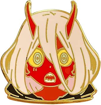 Darling In The Franxx Code:002 Nine Iota Zero Two - Pin esmaltado de 1. ...