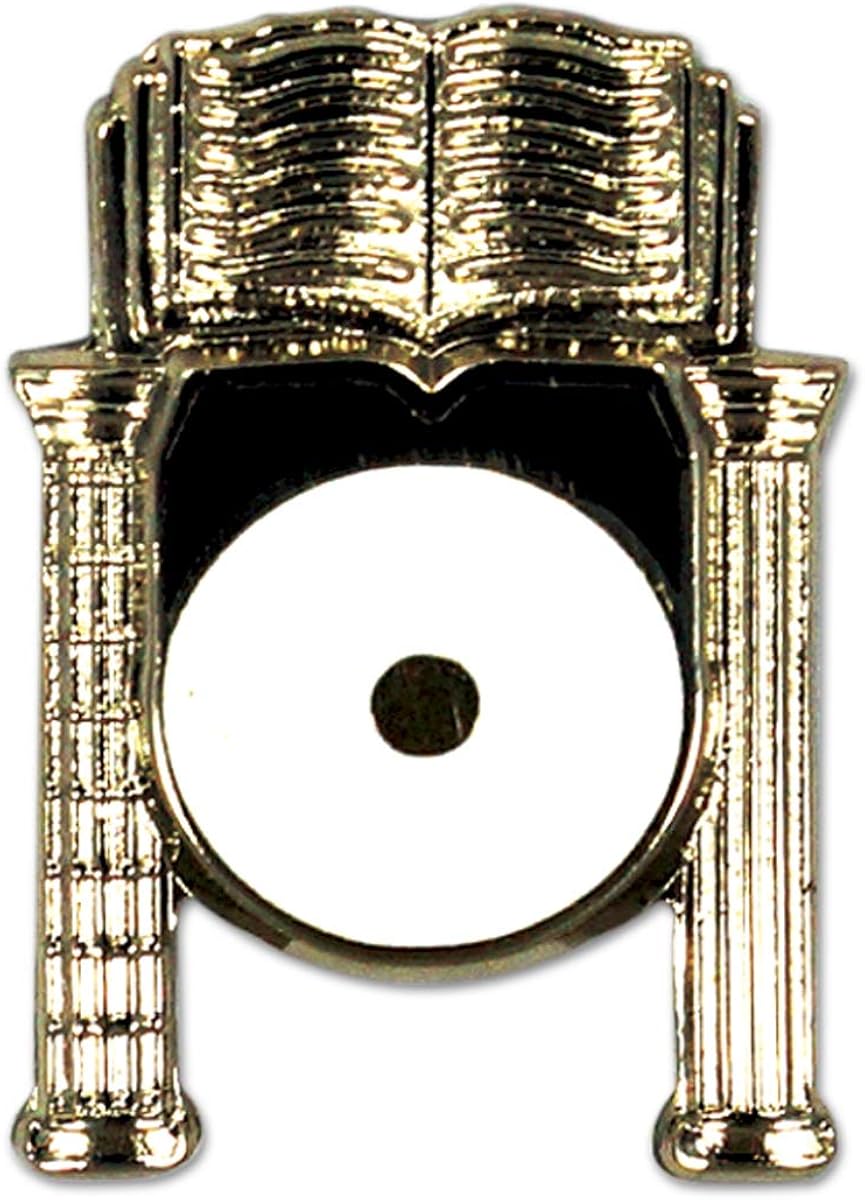 Point Within A Circle Inside Columns Masonic Silver Pin Lapel Regular point-within-a-circle-inside-columns-masonic-silver-pin-lapel-regular