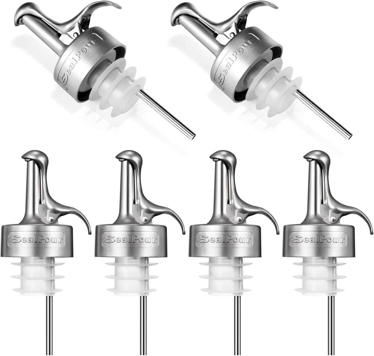 Amazon.com: Olive Oil Spouts, Stainless Steel Pour Spout, Olive Oil ...