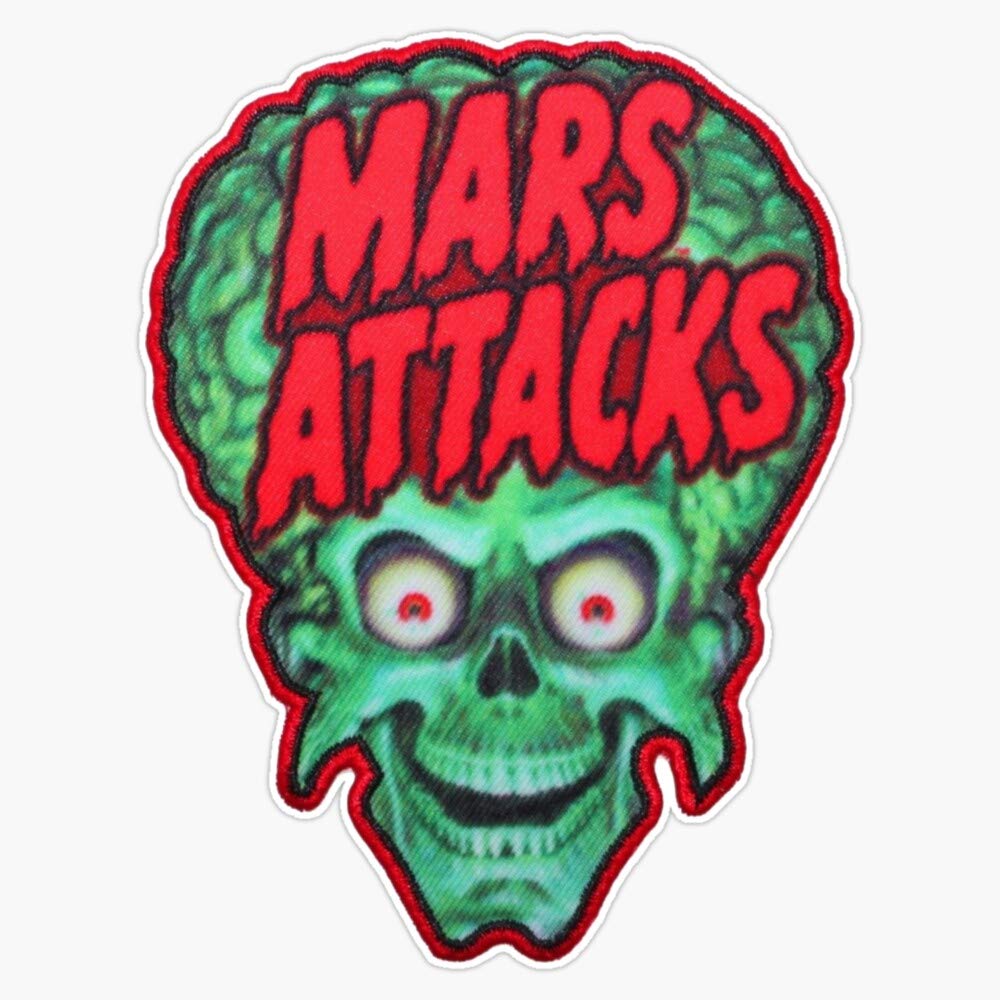 Mars Attacks Logo Mars Attacks Official New Tees From CAVITYCOLORS!