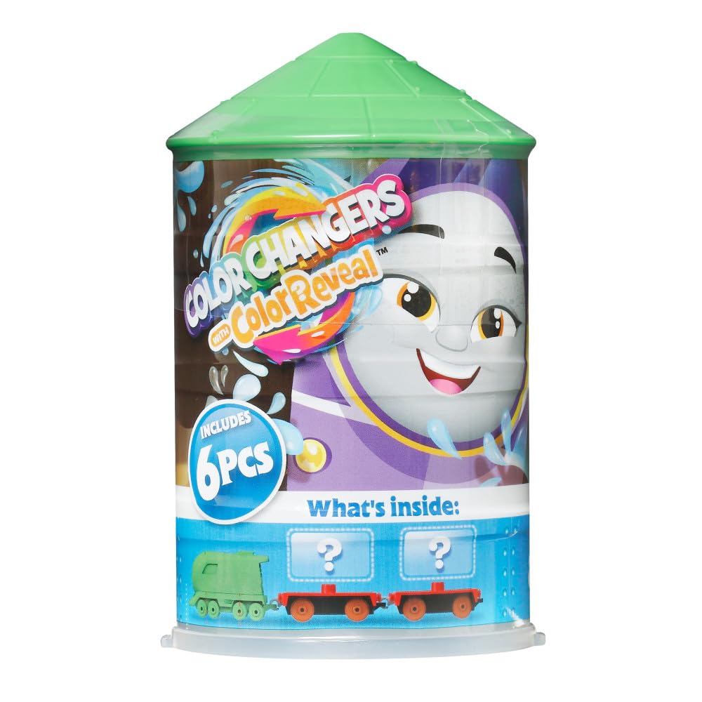 Thomas And Friends Toys Thomas & Friends Color Reveal Train Toy ...