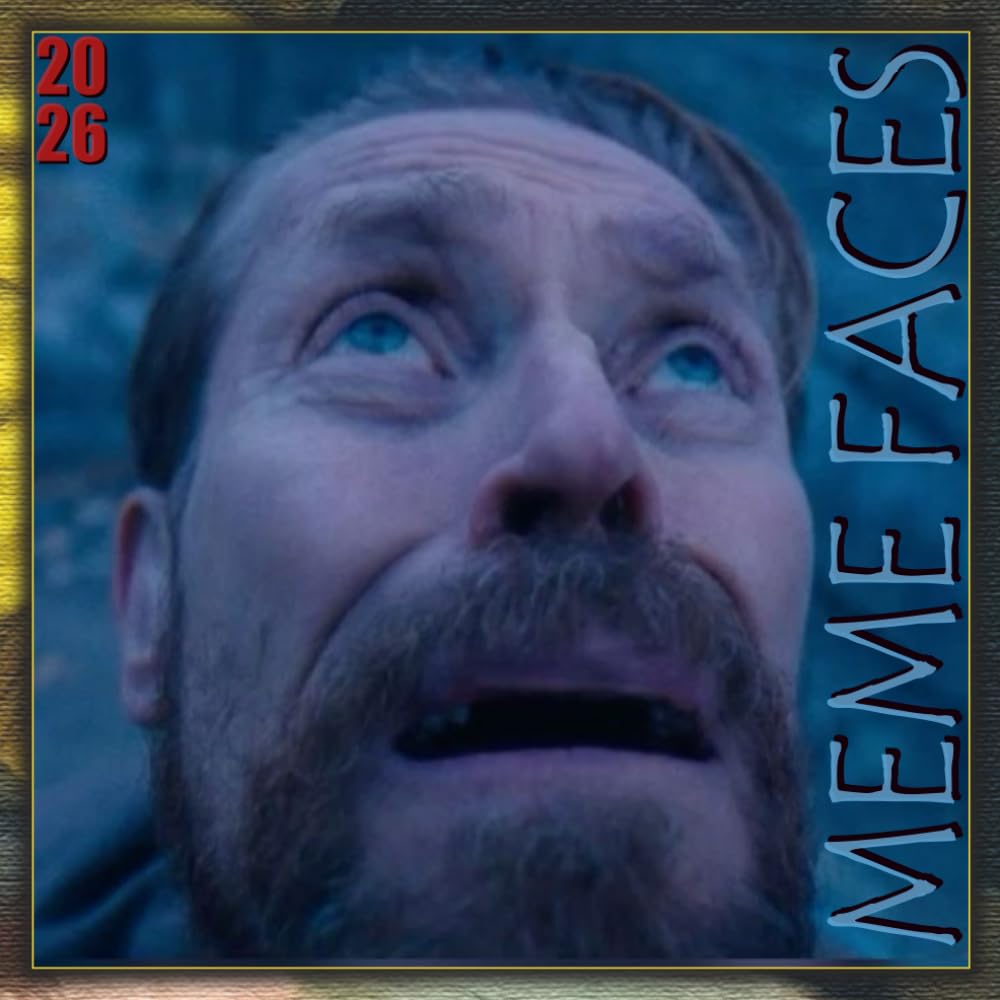 MEME FACES 2026 CALANDAR: BOKISH, WYMAN PRESS: Amazon.com: Books