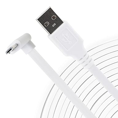 Amazon.com: LEFXMOPHY for WYZE Cam Pan V3 Power Cord 90 Degree L-Shape ...