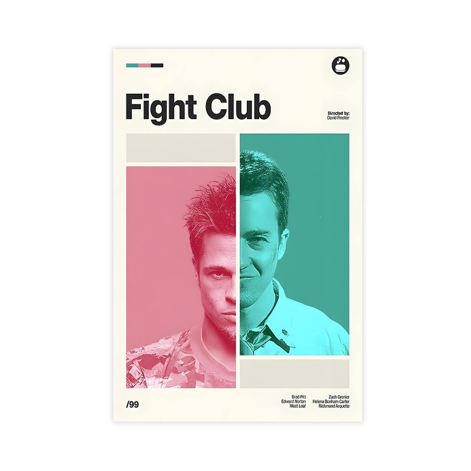 Fight Club Poster Minimalist