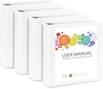 2 Inch 3 Ring Binders, Rugged Design for Home, Nepal | Ubuy