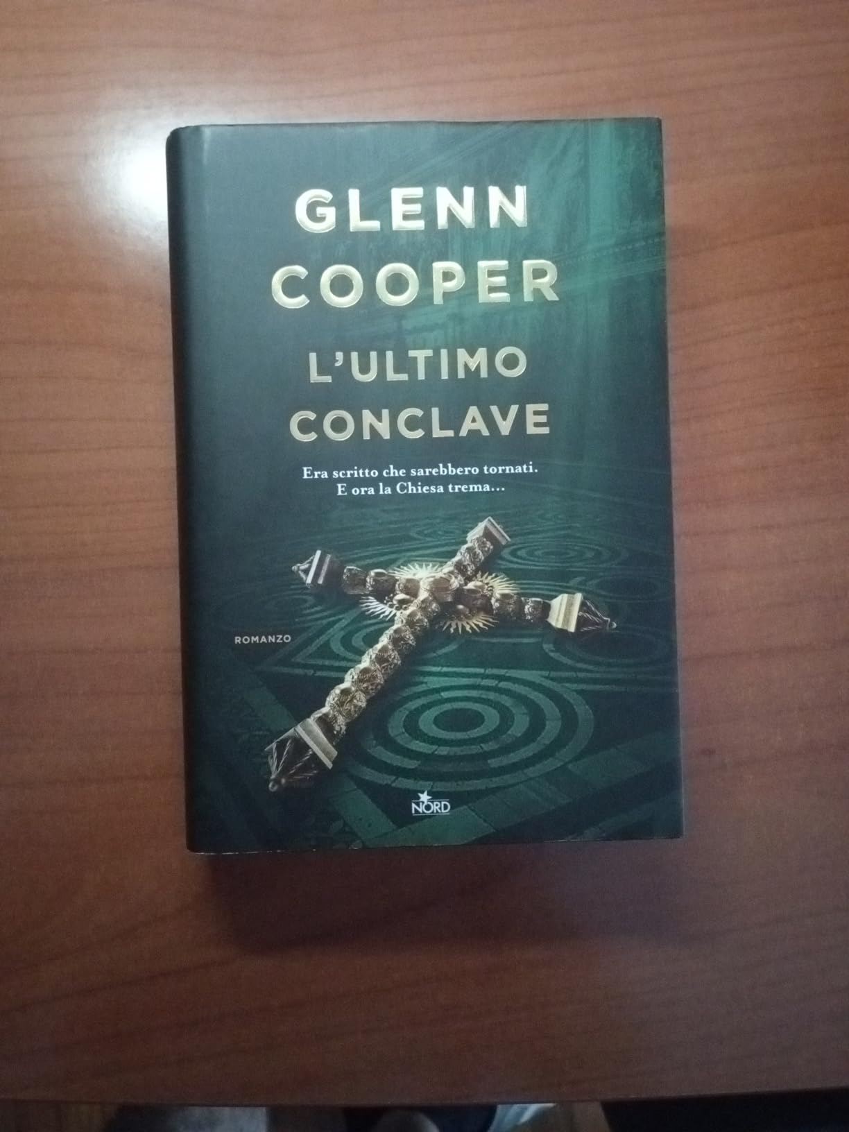 L'ultimo conclave : Cooper, Glenn, Ronca, Barbara: Amazon.it: Libri