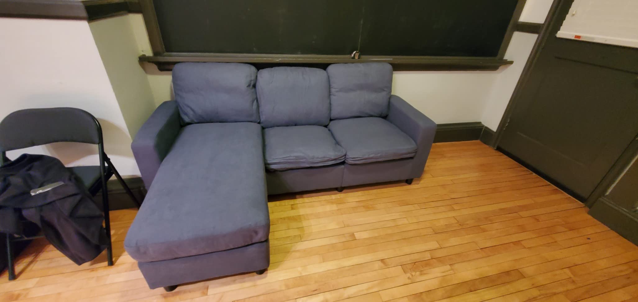$10/mo - Finance Best Choice Products Upholstered Sectional Sofa for ...