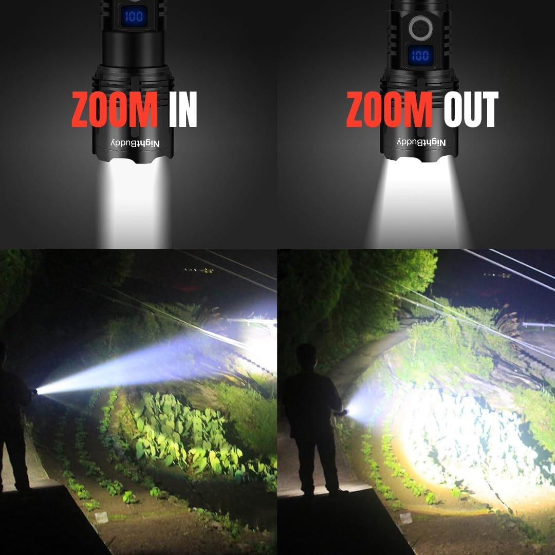 NightBuddy Tactical LED Flashlight Model 1 User Manual