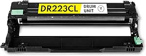 Amazon.com: DR223CL DR-223CL Drum Unit: NUC Compatible Replacement for Brother 223CL Drum HL ...