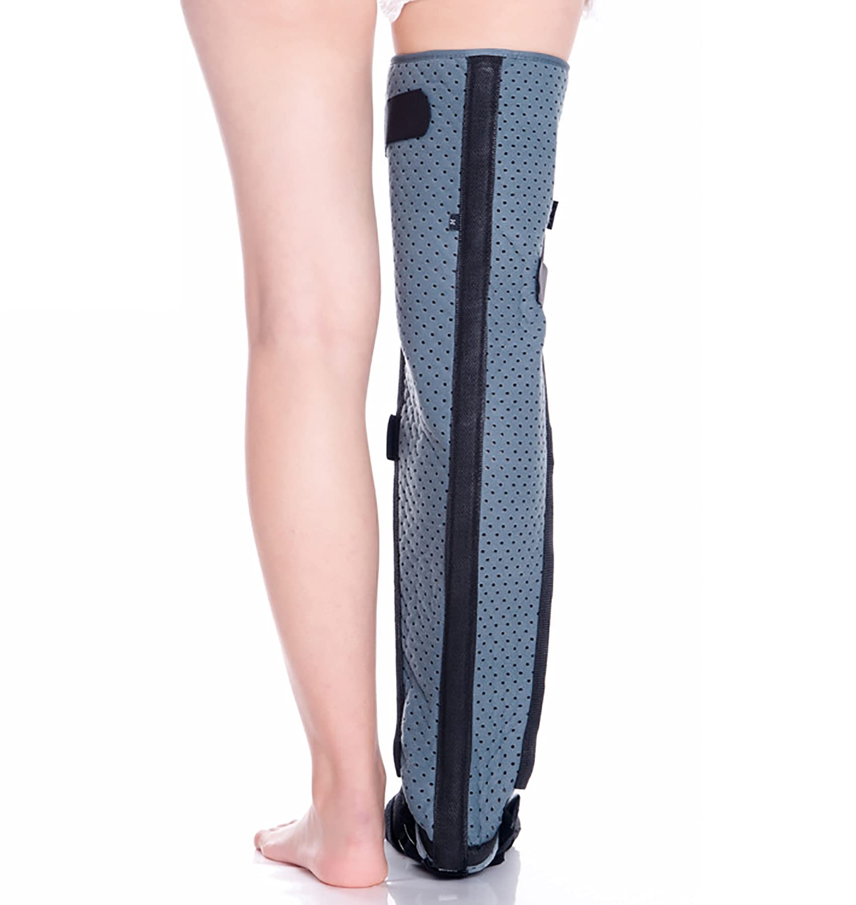 Buy jjff Adjustable Ankle Brace, Leg Immobilizer, Mainly Used for The ...