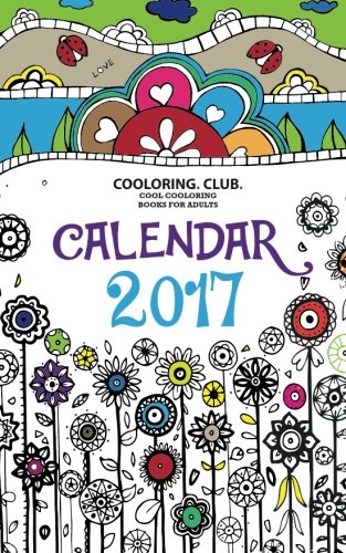 Amazon.com: CALENDAR 2017: Weekly planer with 53 original coloring ...