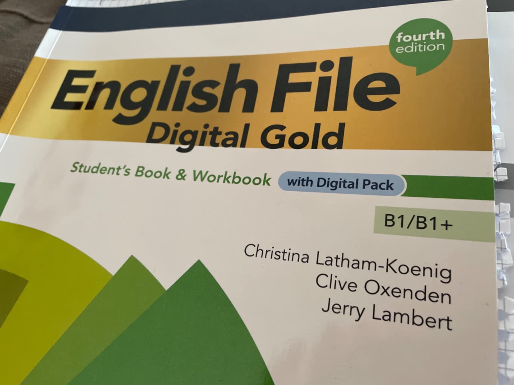 English file. B1/B1Plus. With EC, Student's book, Workbook. Per le ...